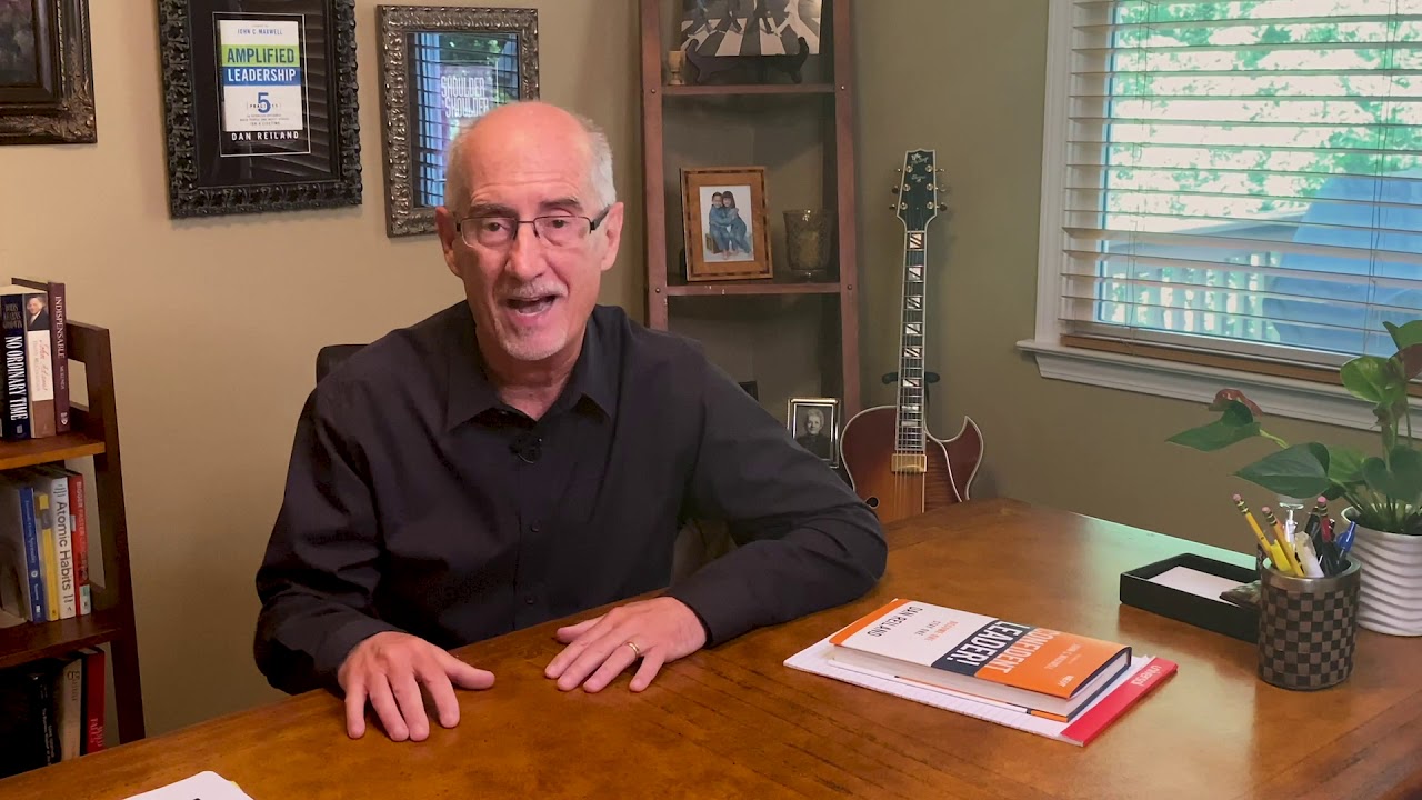 Becoming a Confident Leader in Turbulent Times: Resiliency – Dan Reiland